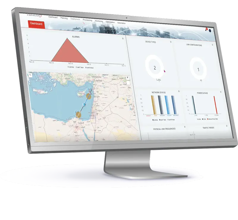 Intelligent Network Management | Ceragon Networks